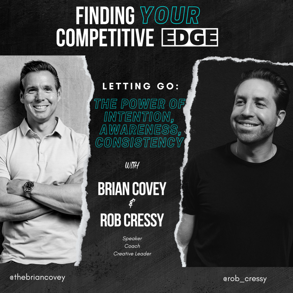 Ep. 96 - Letting Go: The Power of Intention, Awareness, & Consistency w ...